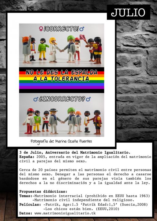 NosGustas ♂ Derechos Humanos, Derechos LGTBI. Exposición