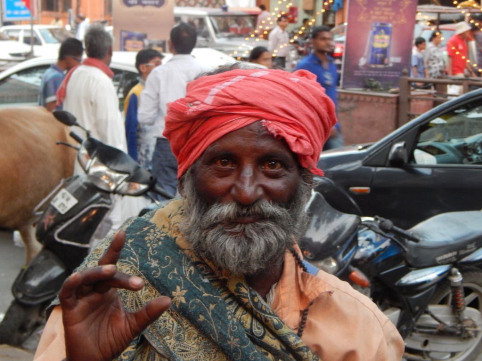 NosGustas ♂ Los rostros de la gente de la India