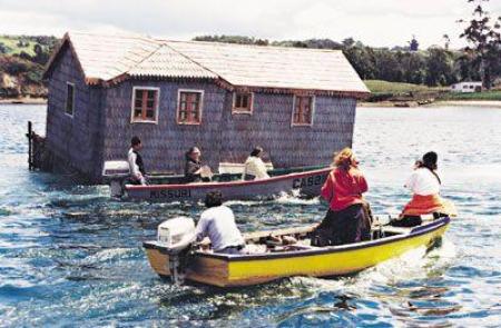 NosGustas ♂ Viajando por América: la arquitectura y las mingas de Chiloé
