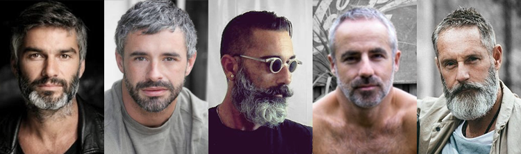 NosGustas ♂ El atractivo de los hombres canosos