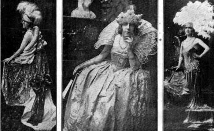 NosGustas ♂ Los 'transformistas' de hace más de cien años en la prensa ...