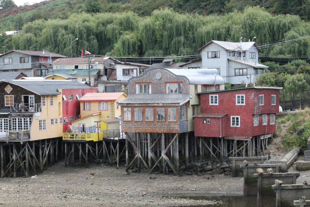 NosGustas ♂ Viajando por América: la arquitectura y las mingas de Chiloé