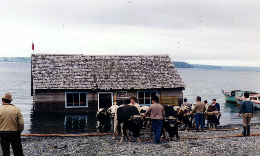 NosGustas ♂ Viajando por América: la arquitectura y las mingas de Chiloé