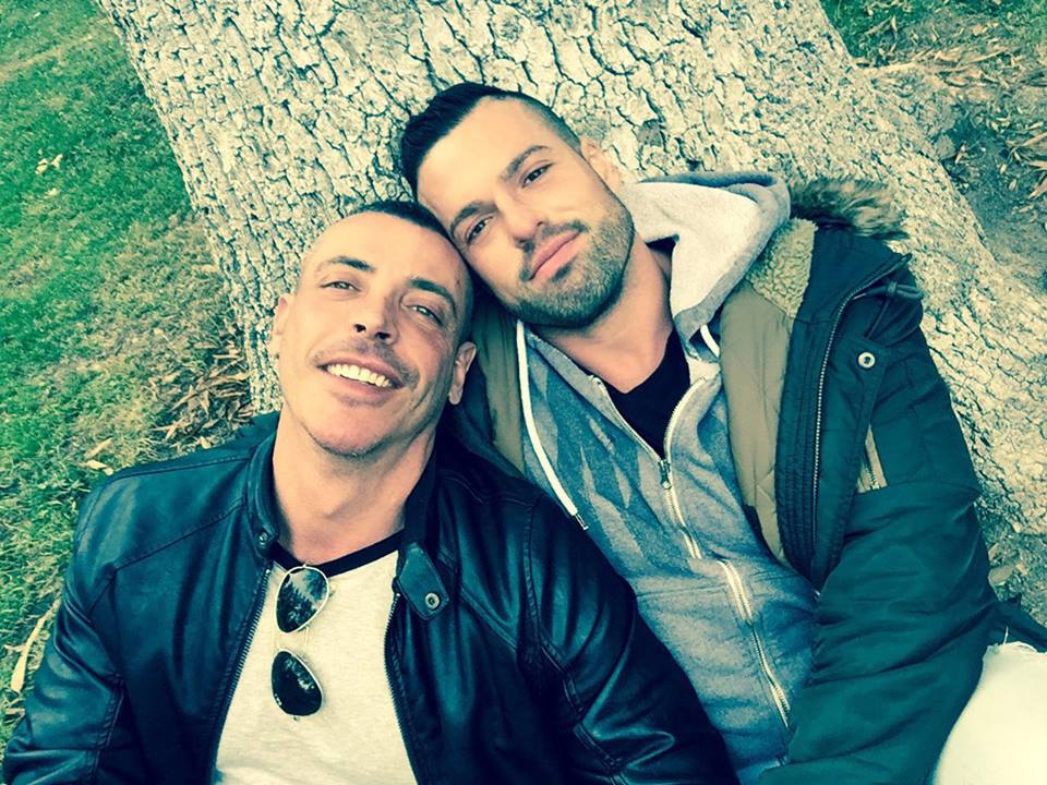 NosGustas ♂ Marc Ferrer y Gabriel Lunna, actores porno, pareja, padres ...
